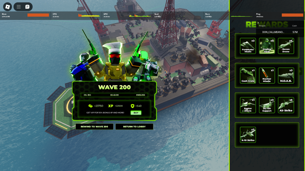 ENDLESS WAVE 200 SOLO!!!!! | Fandom