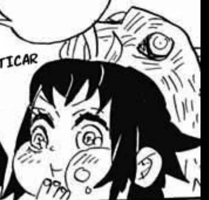 inosuke eating | Fandom