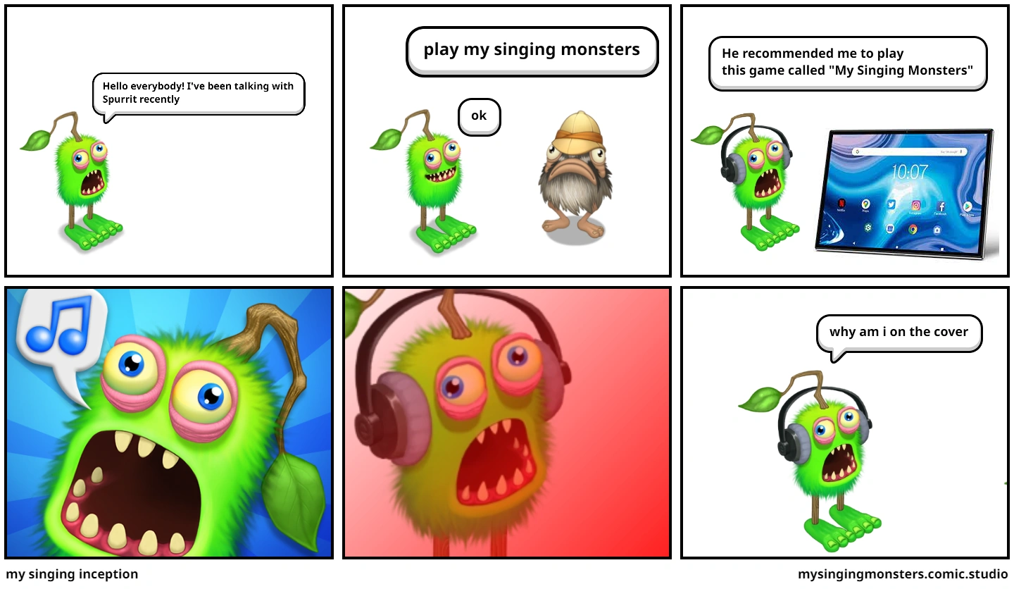 furcorn discovers my singing monsters | Fandom