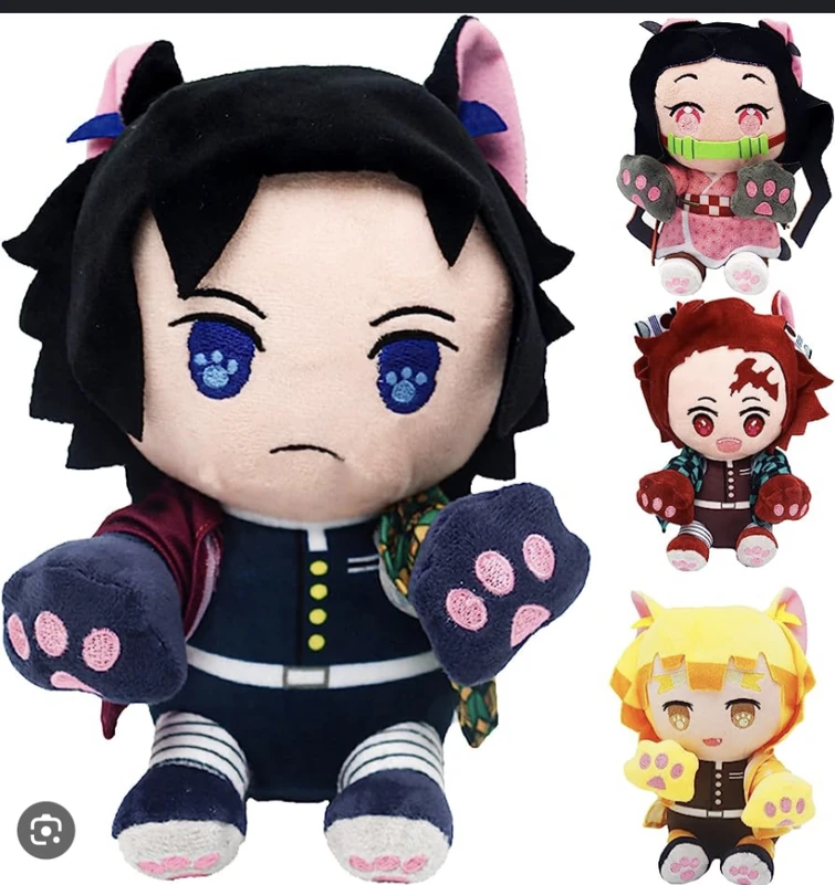 Send me some goofy kny plushies | Fandom