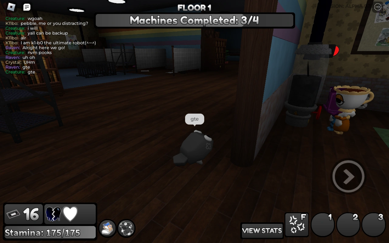 Average pebble hunt run | Fandom