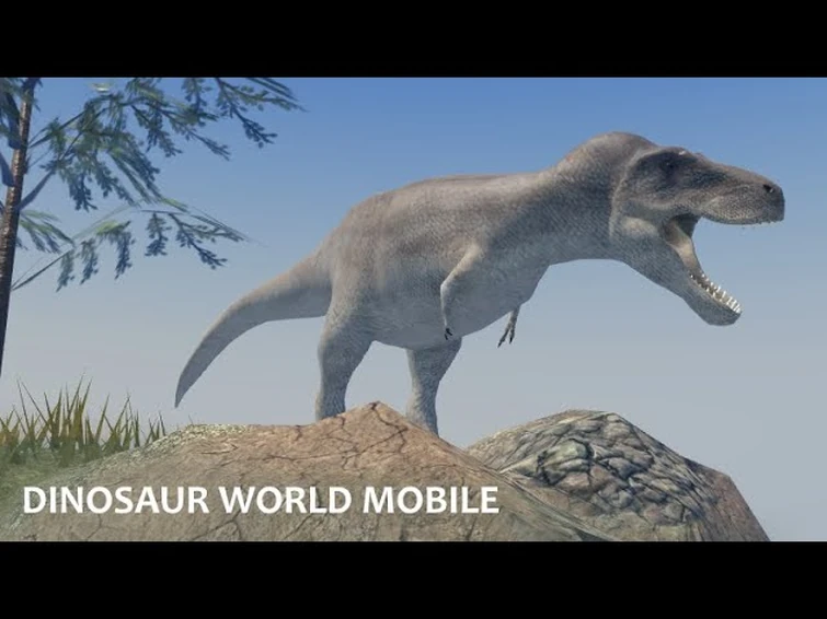 T-Rex got a new model! | Fandom