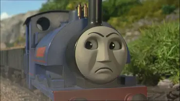 Which Sir Handel angry face is better? | Fandom