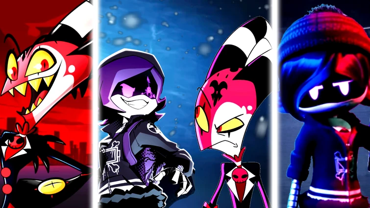 Random stuff I made for Blitzo vs Uzi | Fandom