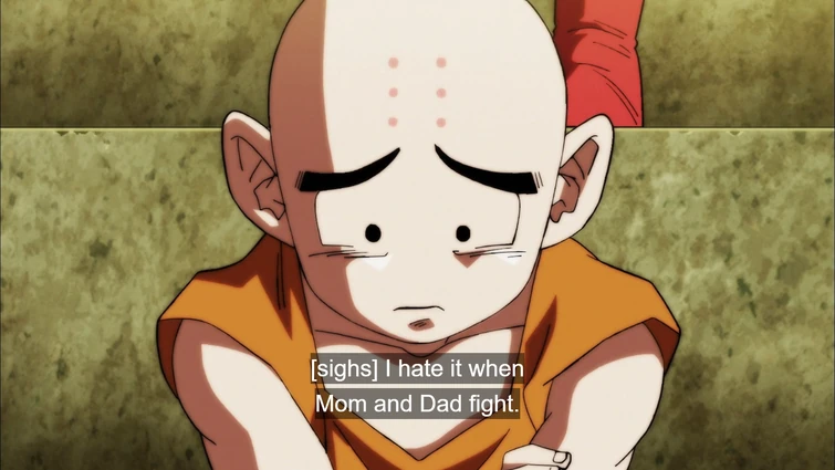 Why did Krillin say this? | Fandom