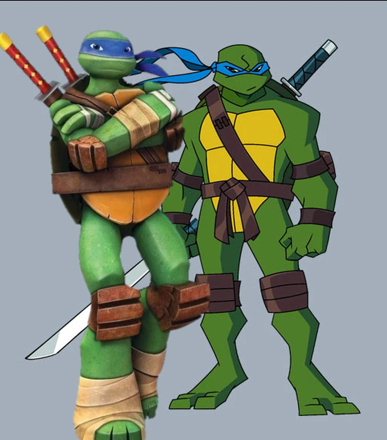 Leonardo (2003) and Leonardo (2012) | Fandom