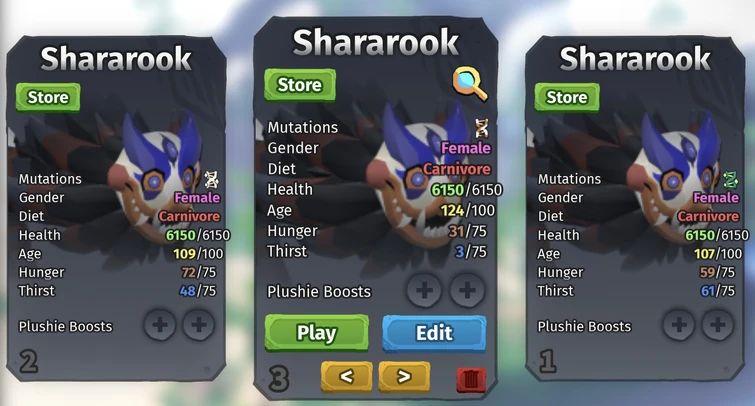 TRADING SHARAROOK MUTS! | Fandom