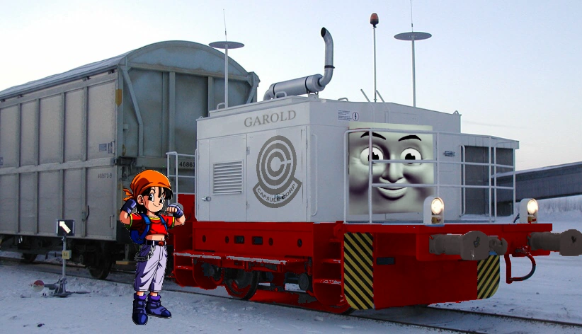 Meet the new character for my Dragon Ball/Thomas crossover Dragon Ball ...