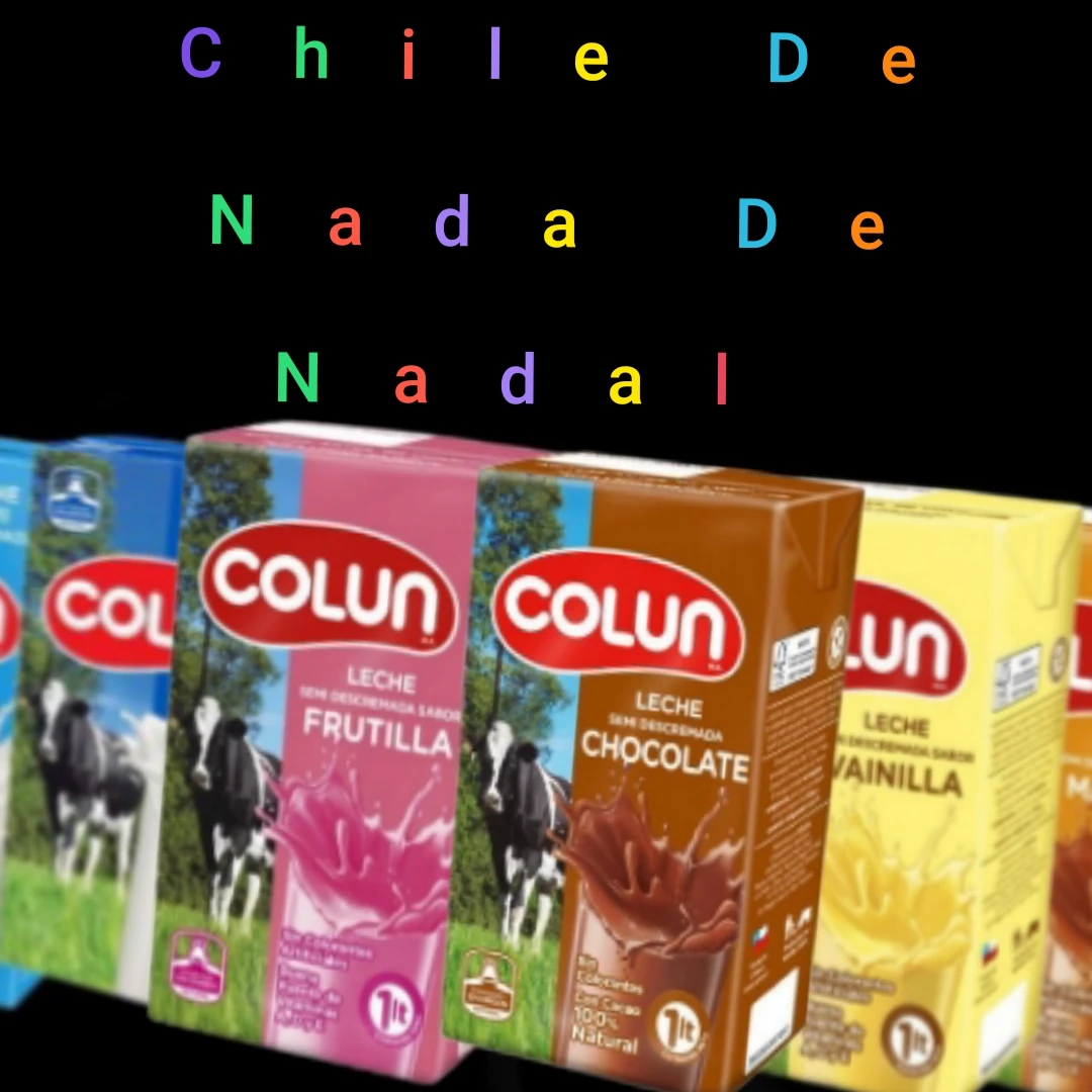 Colun Leche Chocolate Manjar Vainilla Frutilla Entera semidescremada ...