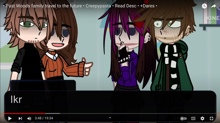 ahh yes when the intrusive thoughts win and you burn your whole family ...