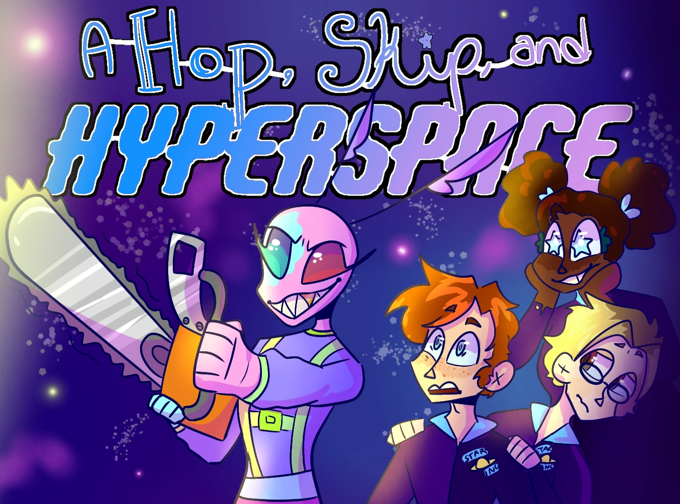 A Hop, Skip, and Hyperspace Away | SHOW CONCEPT ART / IDEAS (ask ...