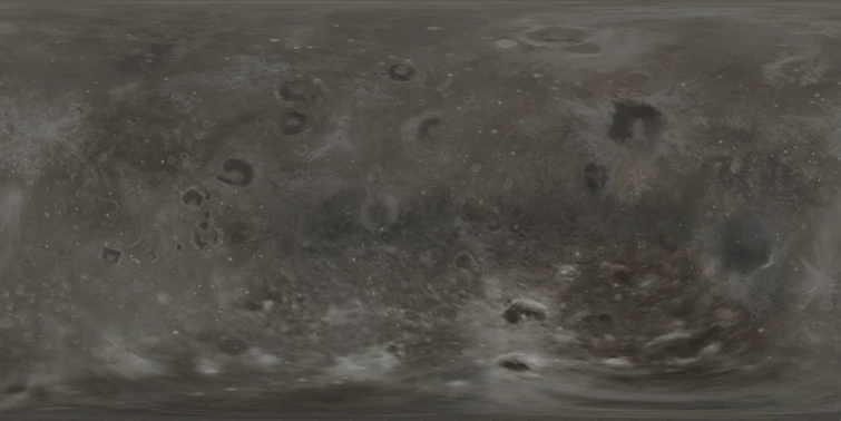 Oberon in Solar system sim but I meshed Astra-Planetshine‘s texture ...