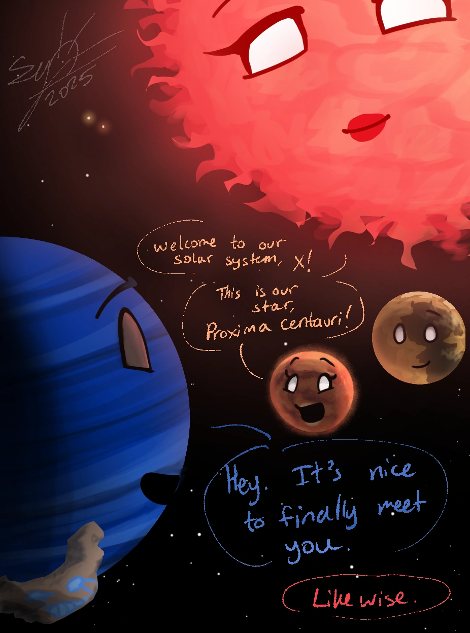 planet x and the proxima centauri system | Fandom