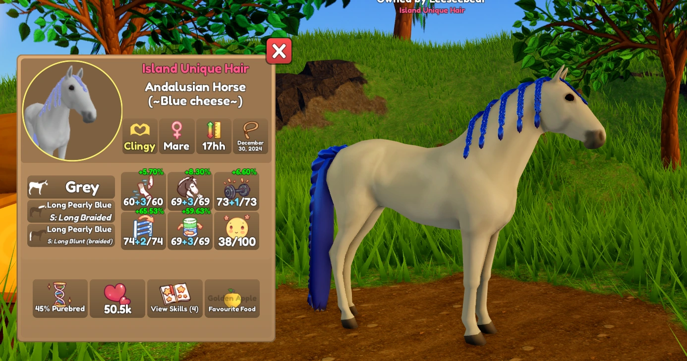 swapping a pearly blue grey anda iuh been told its worth a tb | Fandom