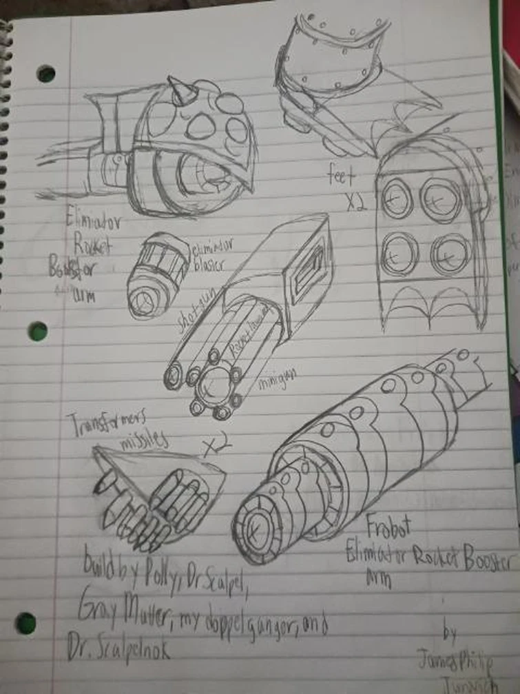 Frobo New Parts | Fandom