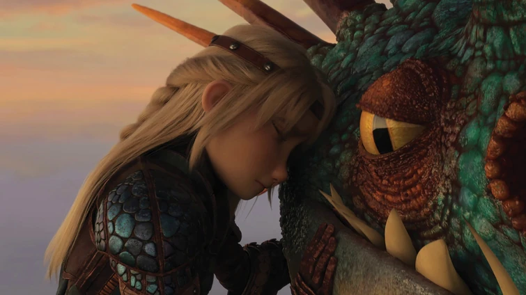 Astrid And Stormfly! | Fandom