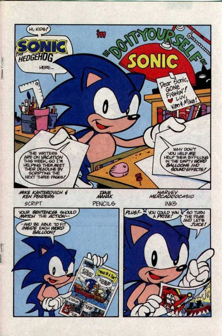 Scaling Archie Sonic (Pre-Super Genesis Wave) | Fandom