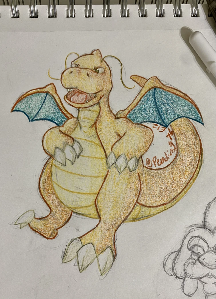 Dragonite Quick Draw | Fandom