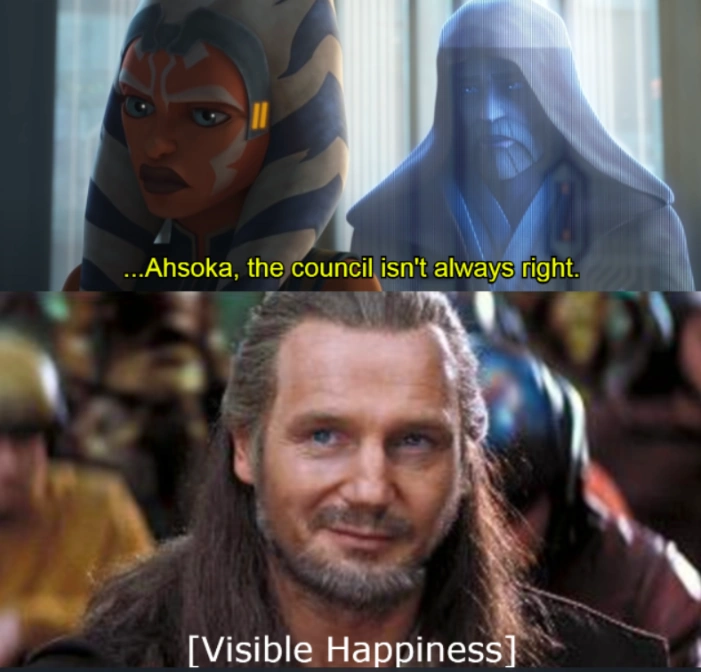 Appreciate the Qui-Gon memes | Fandom