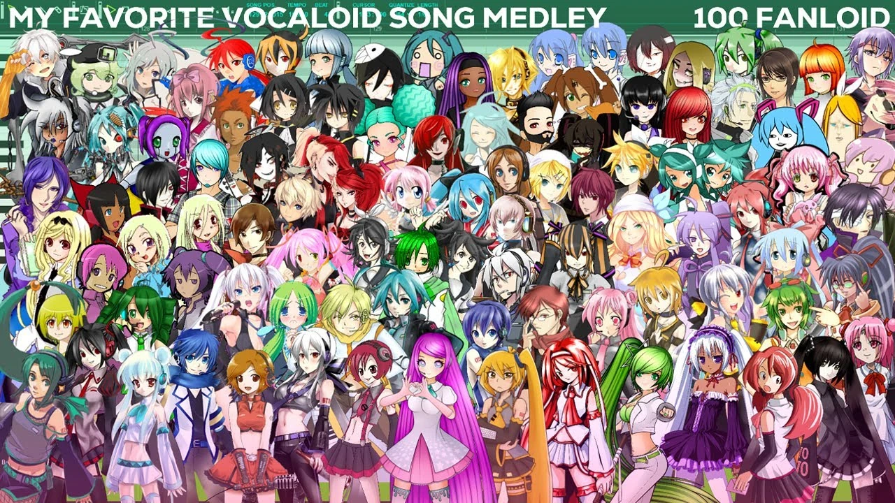 100 FANLOID SINGS MFVSM | Fandom