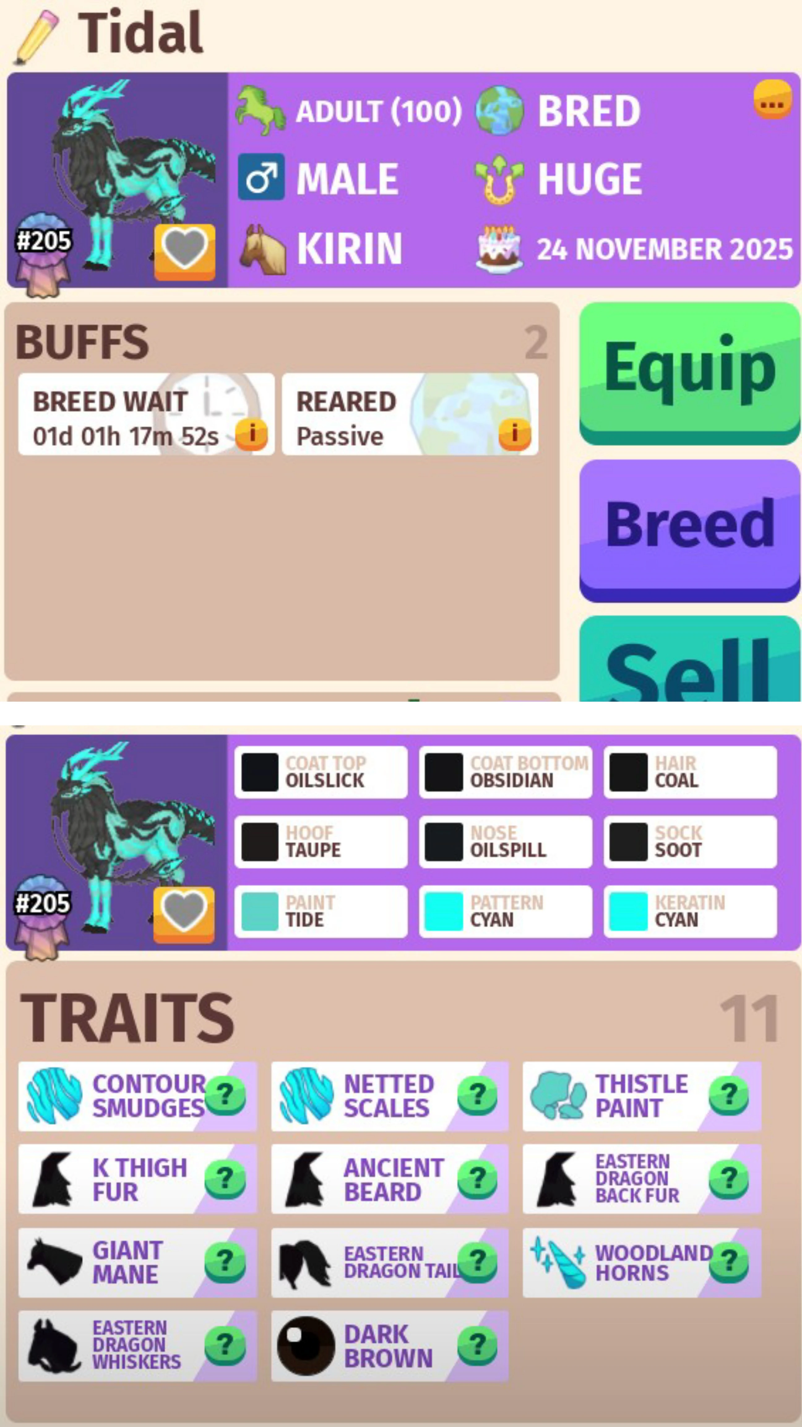 T/S Ghoulsteed & Kirin! | Fandom