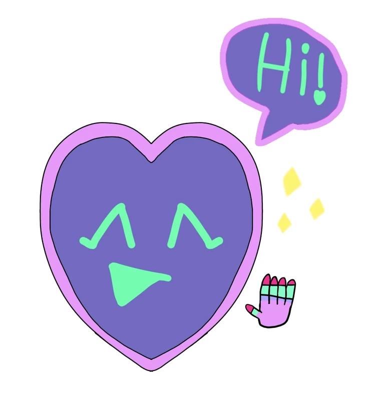 Heart woman with a mouth | Fandom