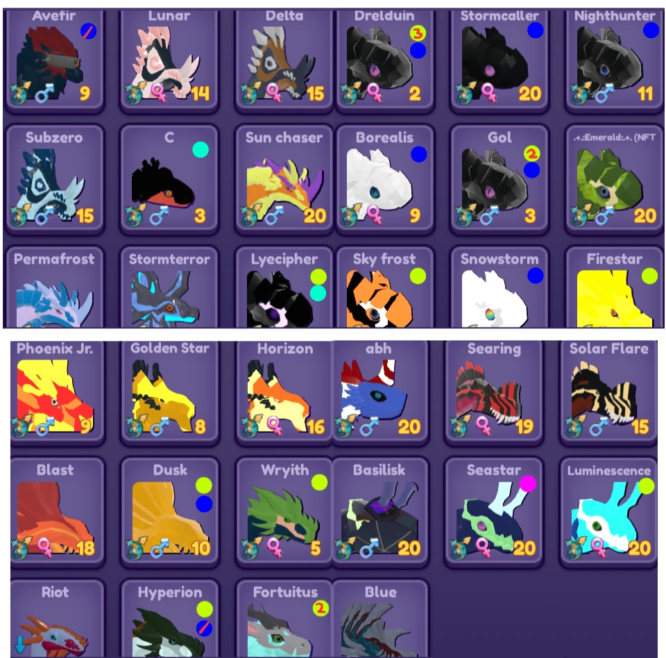 Rate my current lair inv | Fandom