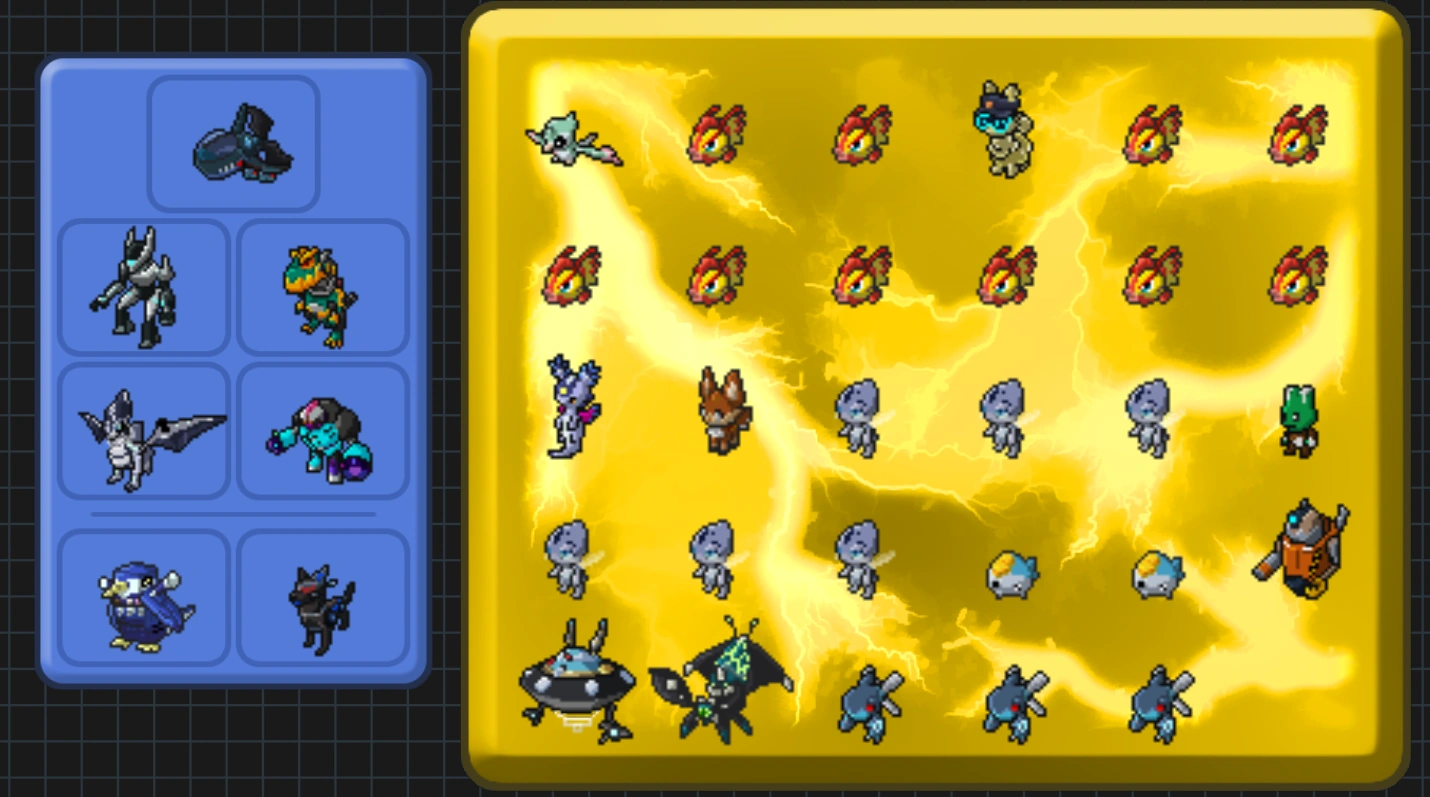 Trying to trade for an alpha gleam Somata/Clionae. | Fandom