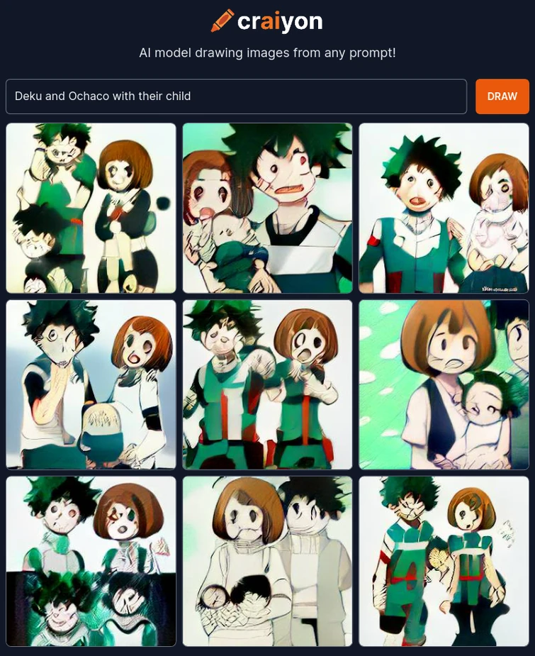 IzuOcha Fanart done by AI | Fandom