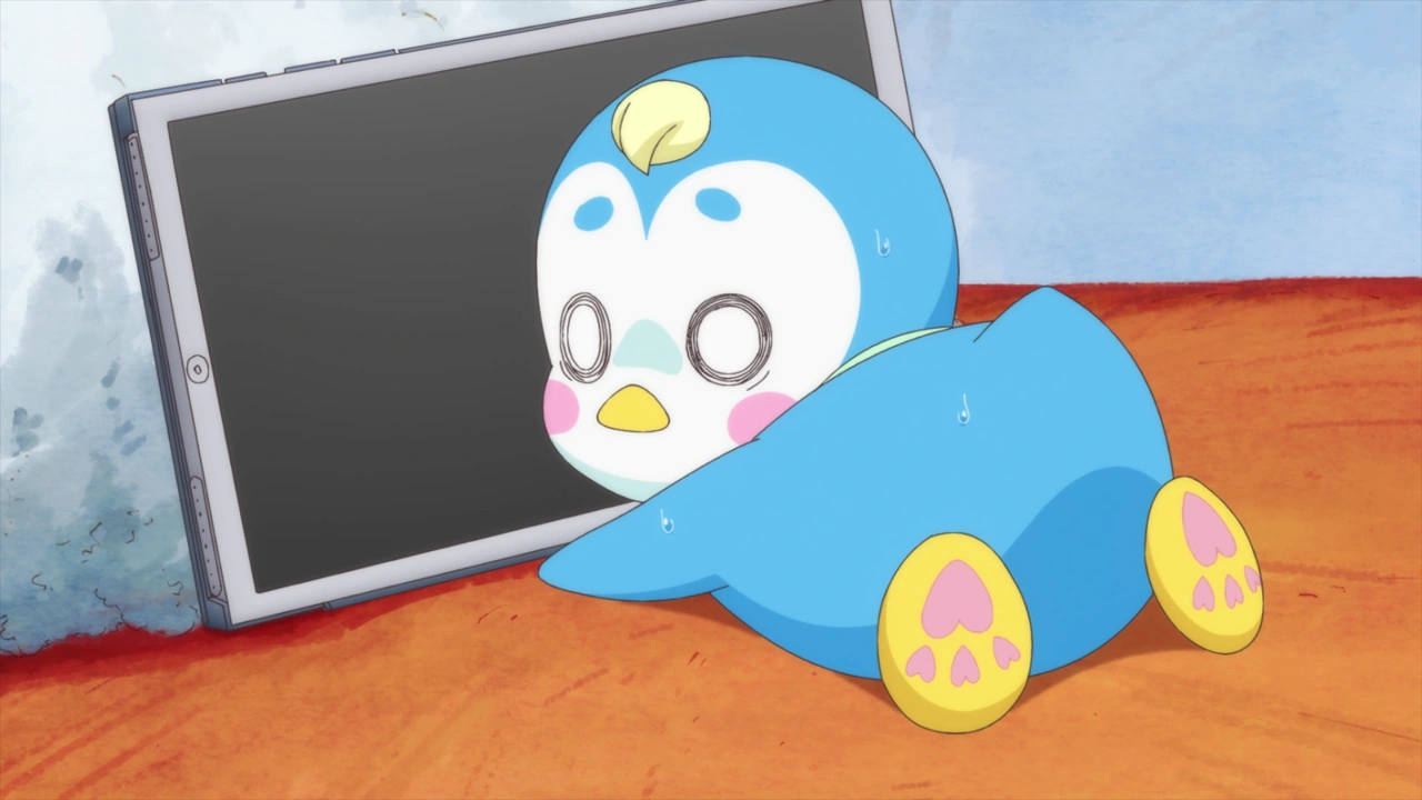 pengi is one year older. | Fandom