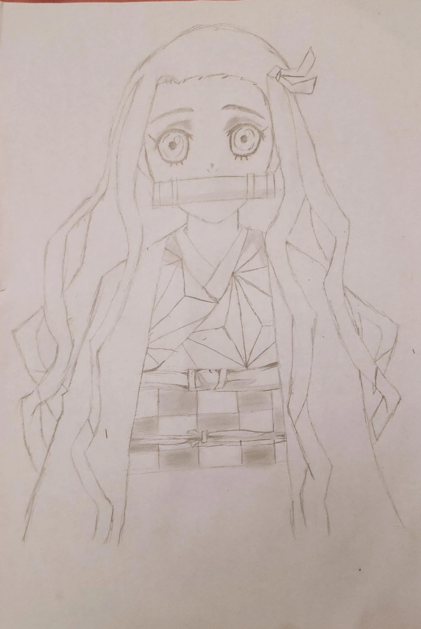 My progression on drawing Nezuko | Fandom