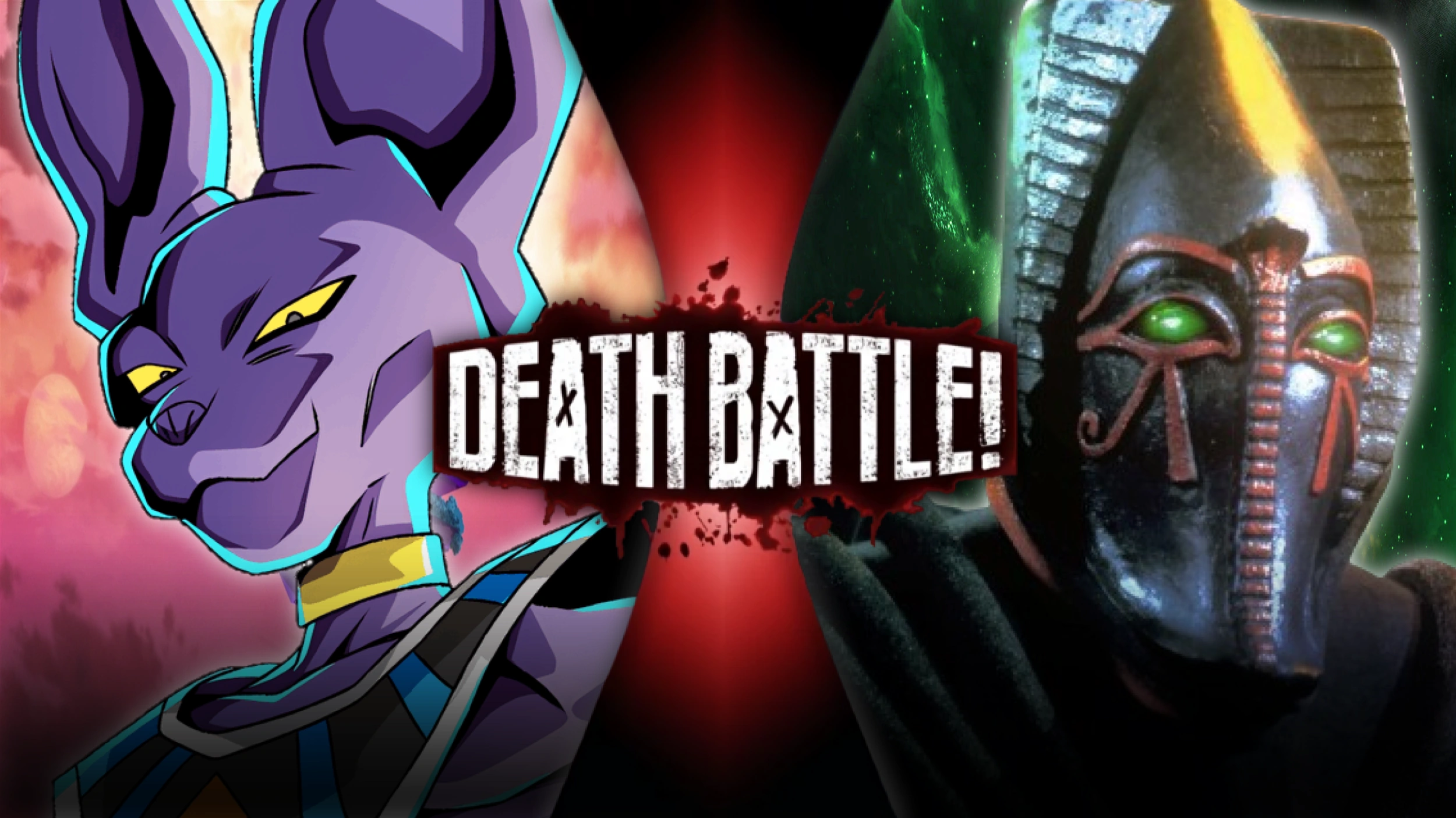 "DEATH AND DESTRUCTION" | Beerus vs. Sutekh (Dragon Ball vs. Doctor Who ...