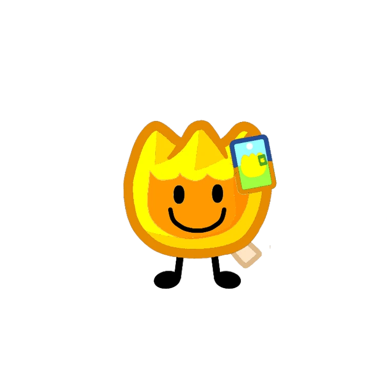 Yellow Firey Jr Plush | Fandom