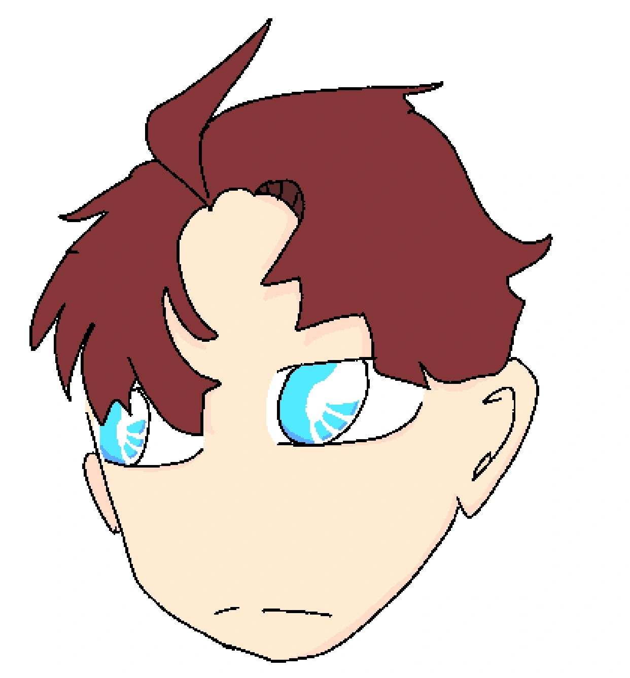 Random dumb stare | Fandom