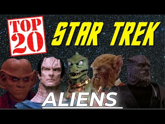 Top 20 Star Trek Alien Species Video! | Fandom