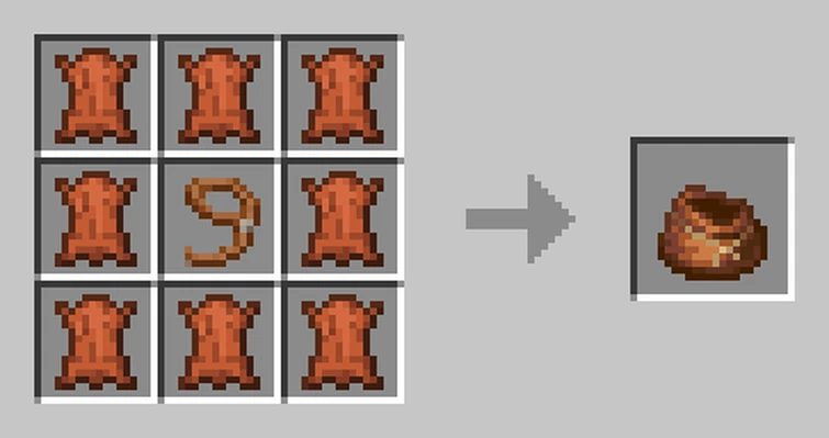 I made custom crafting recipes. | Fandom
