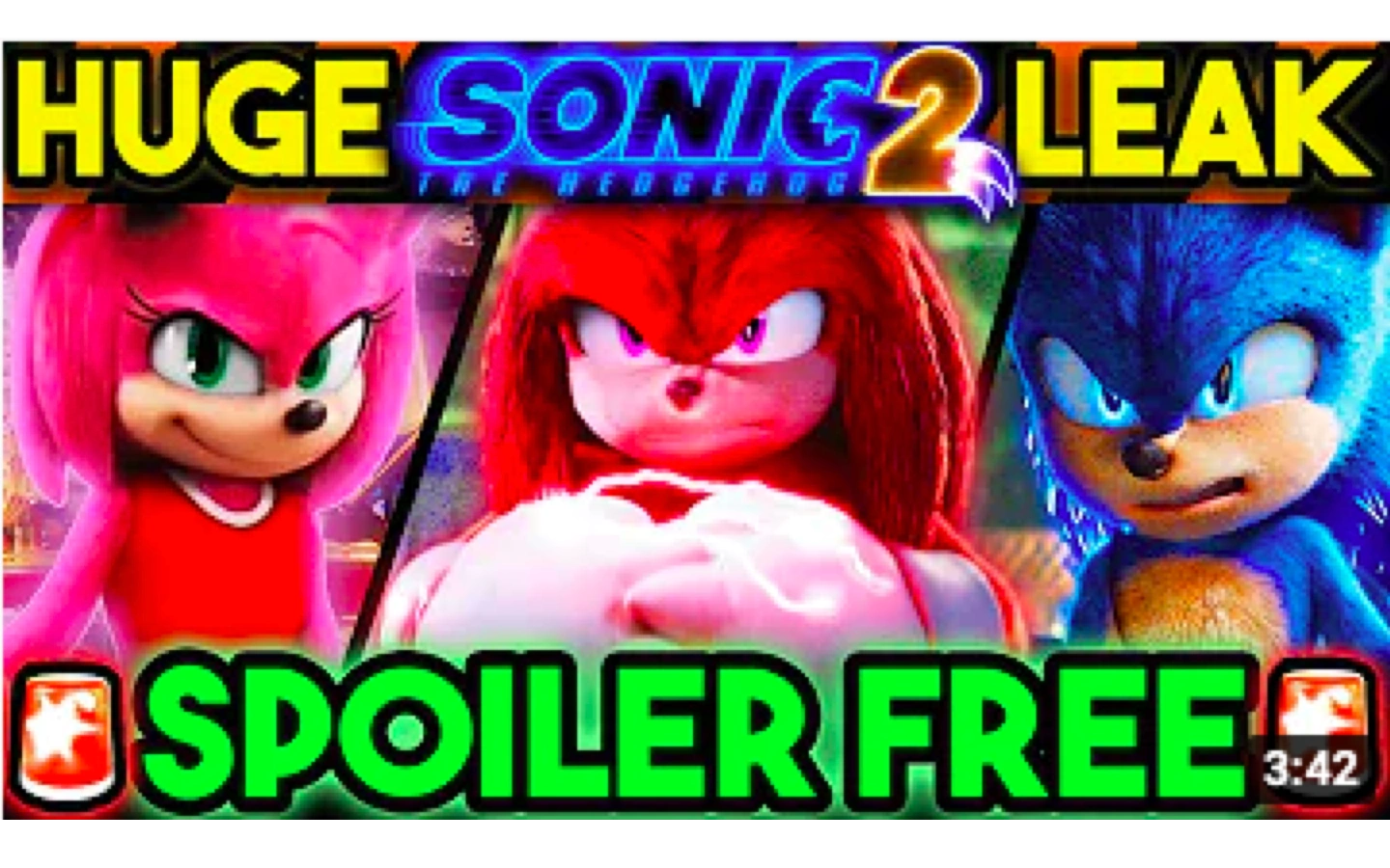How Can You Call Yourself The number One Source Of Sonic News If You