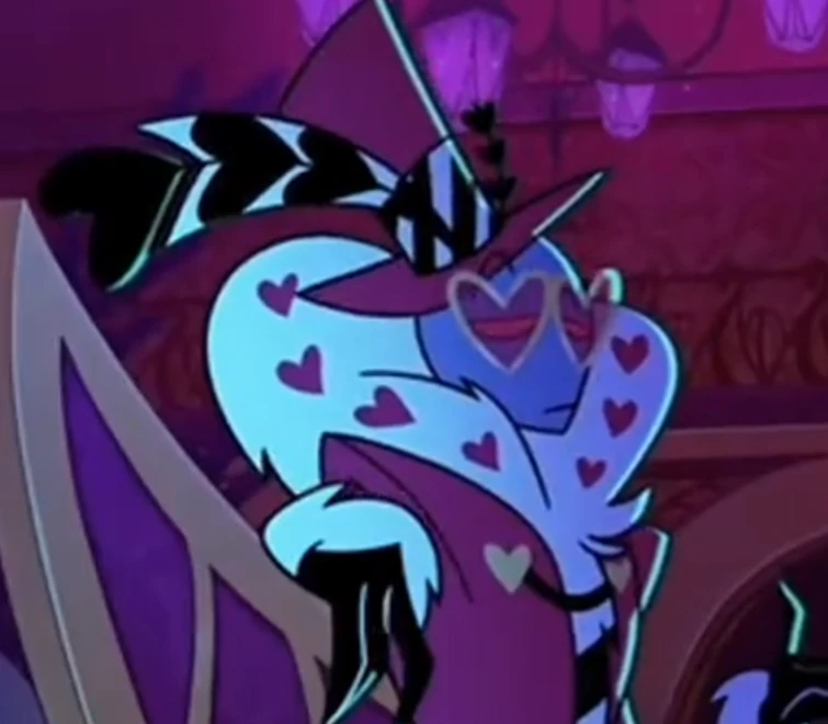 is it just me, or sometimes I hallucinate so hard I imagine Alastor spinning into my TV? | Fandom