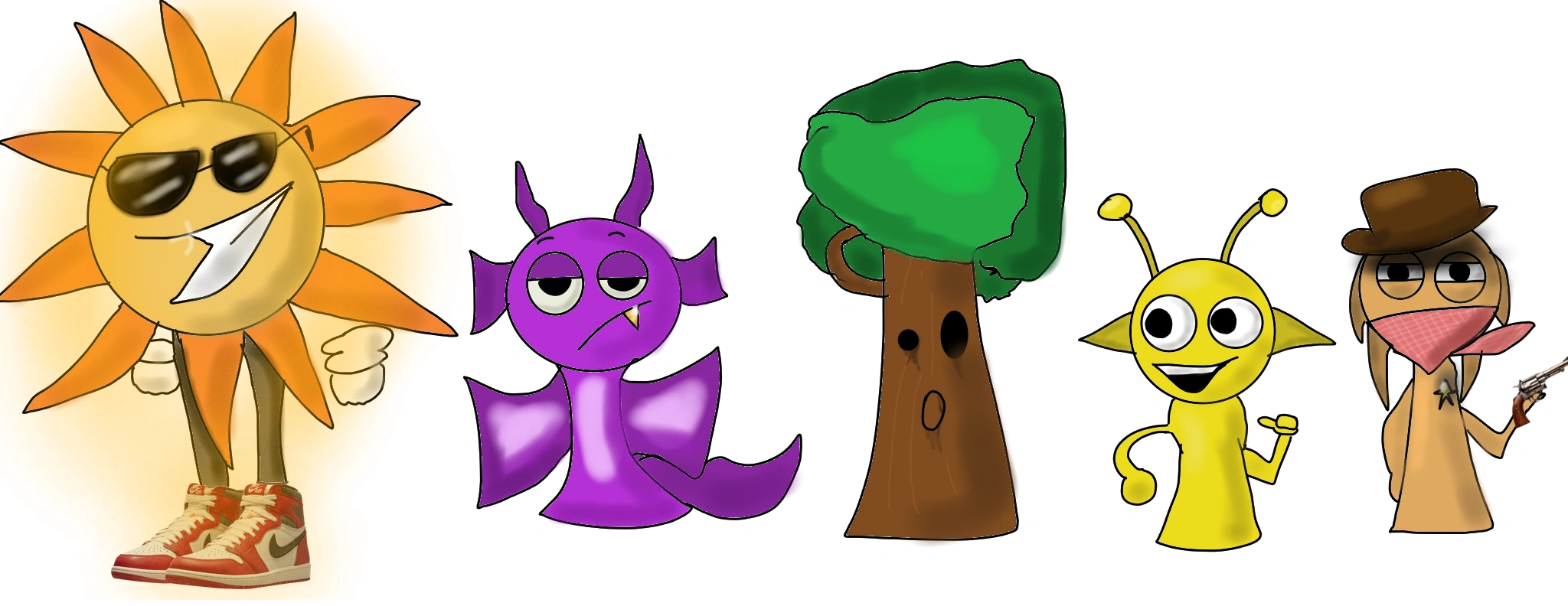 Sprunki Redesigns Part 3 | Fandom