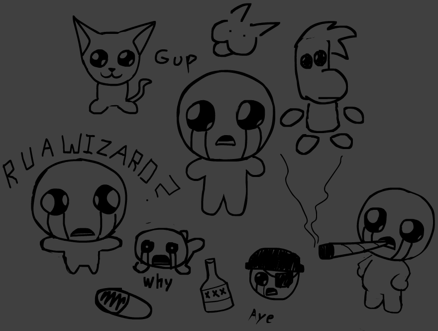 been playin a lot of isaac | Fandom