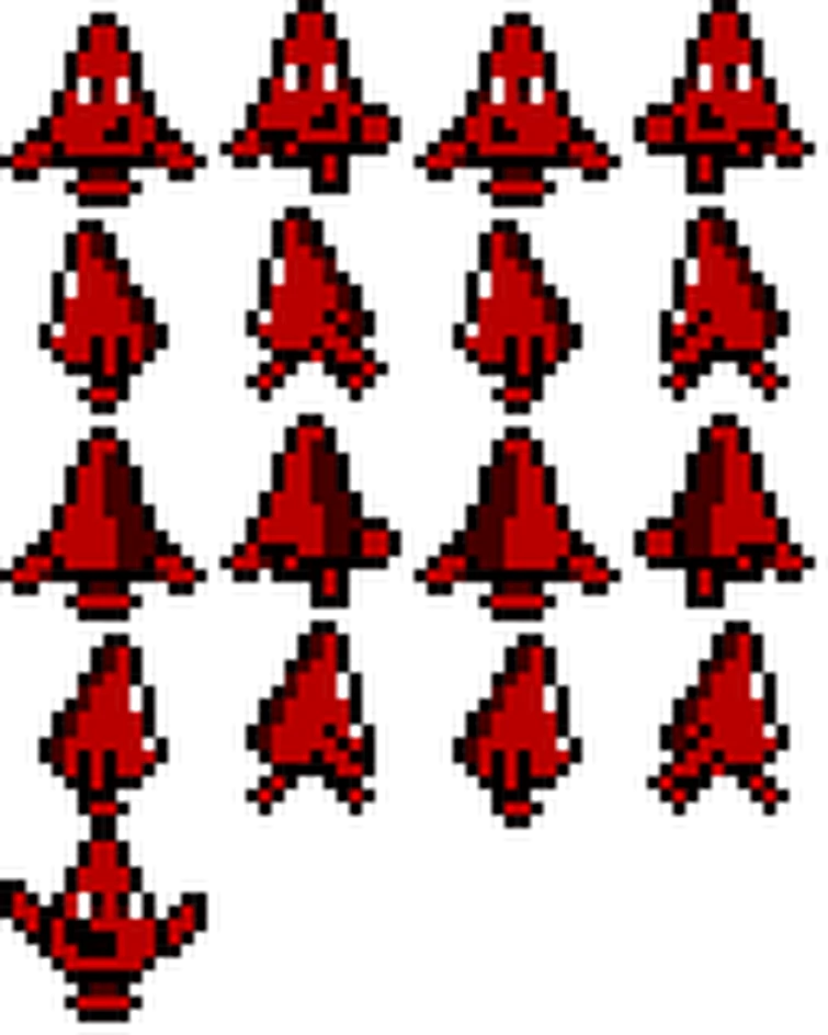 Sprite Drop. 14 sprites. | Fandom