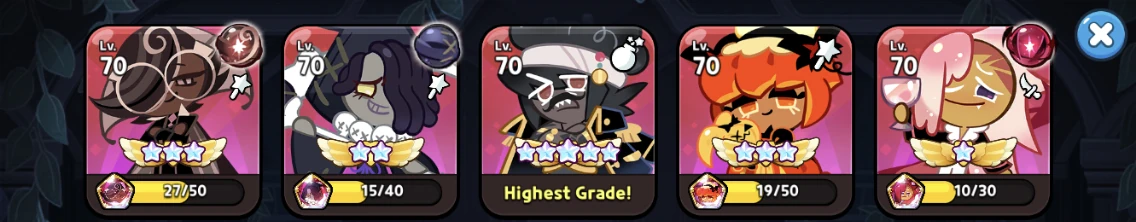 Y’all who are your top 5 highest powered cookies? | Fandom