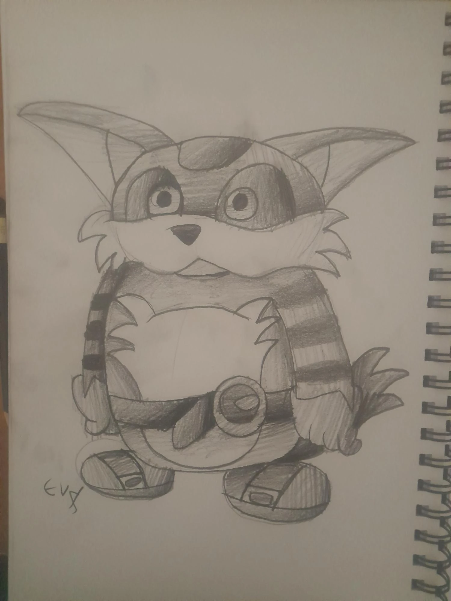 My sketch of Big | Fandom