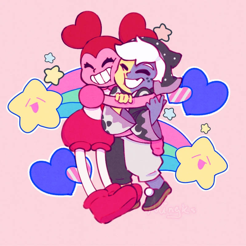 Your favorite crossover Friend-Ships | Fandom