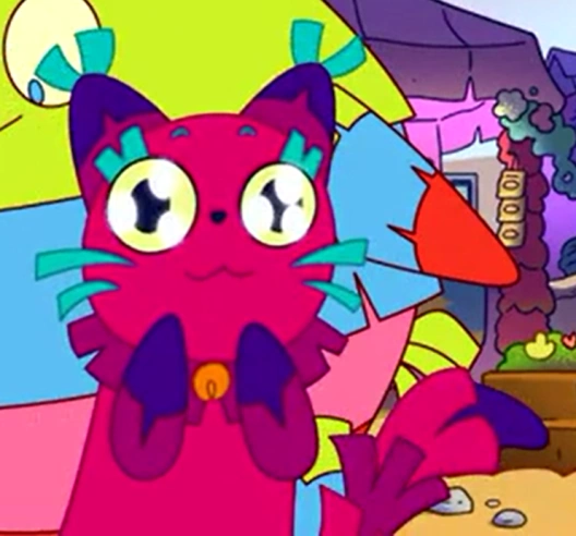 Can someone make a fan-art of the cat pinata? | Fandom