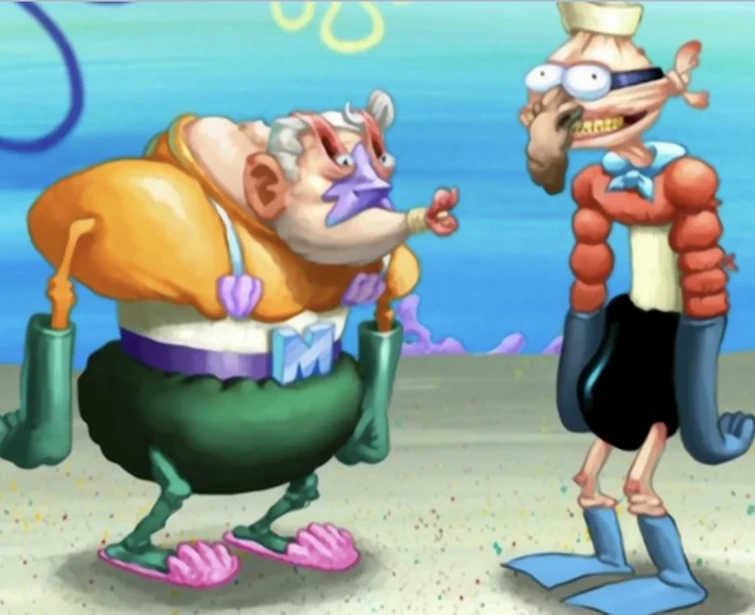 Do mermaidman & Barnacleboy look funny? | Fandom