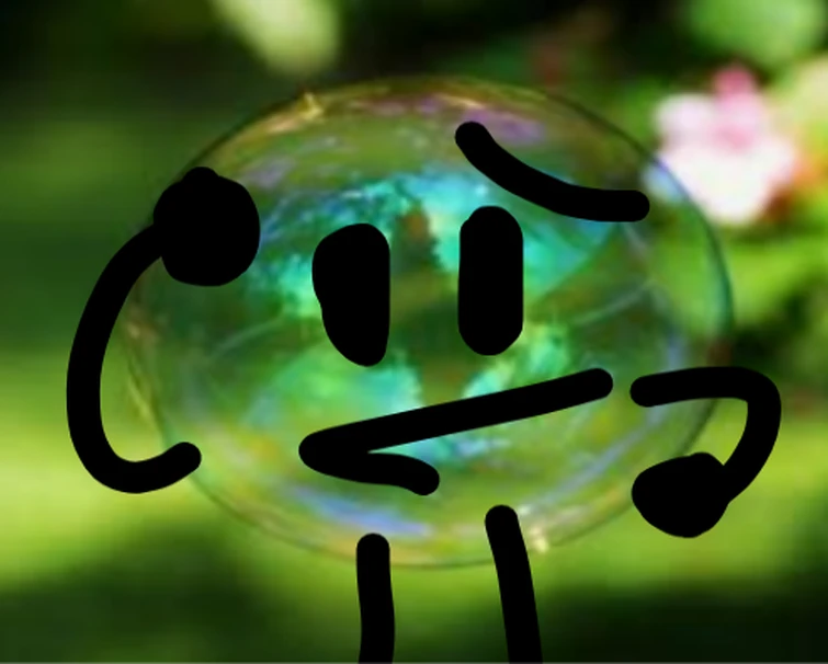 BFDI in real life Bubble Coiny Pin | Fandom