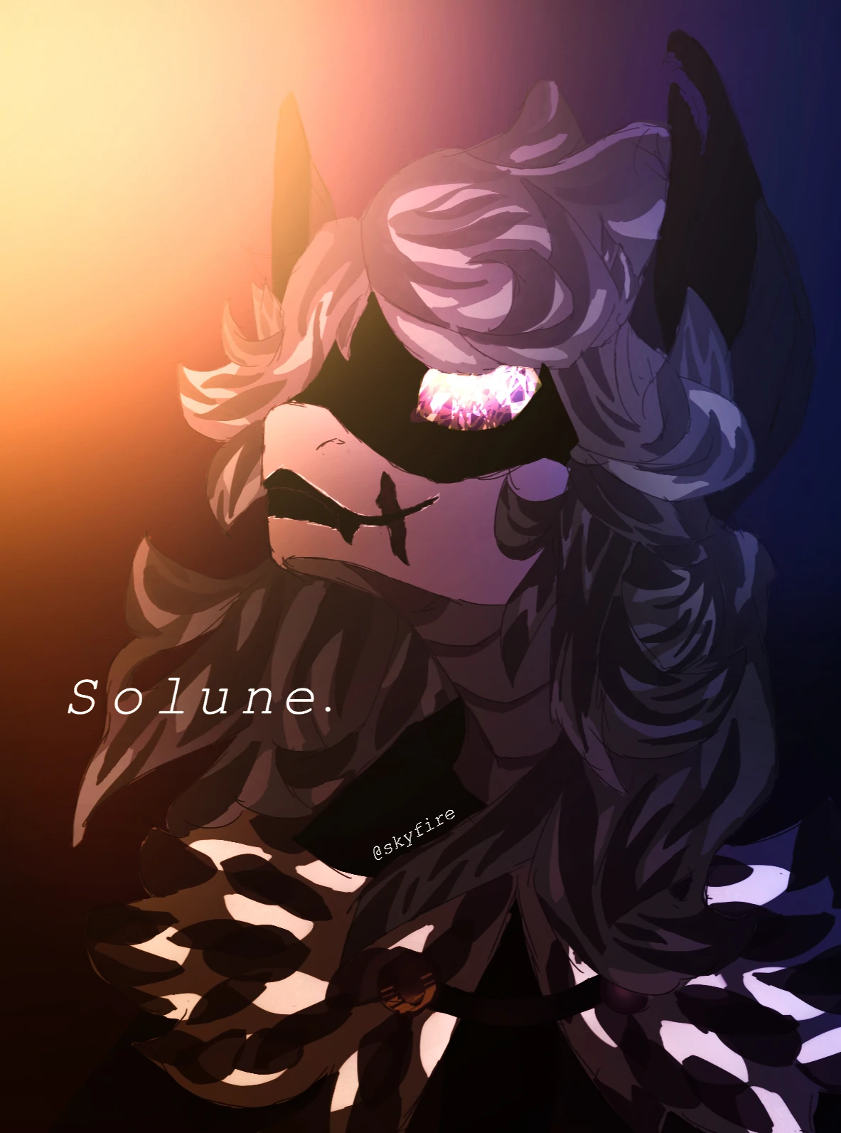 Solune. (PyroScape art) | Fandom