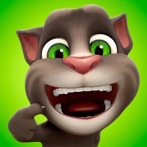 New Talking Tom Cat Promotional Icon | Fandom