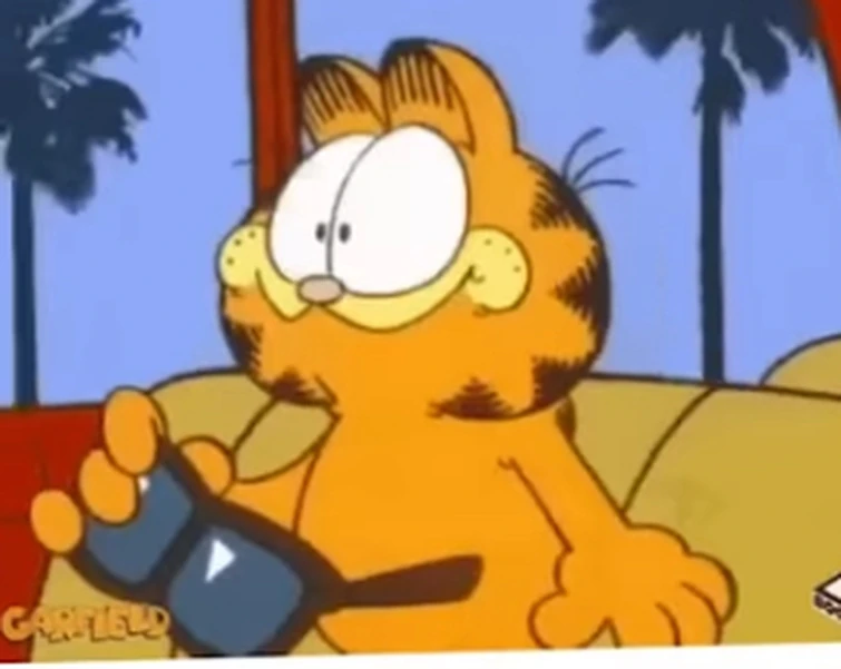 Garfield with sunglasses | Fandom